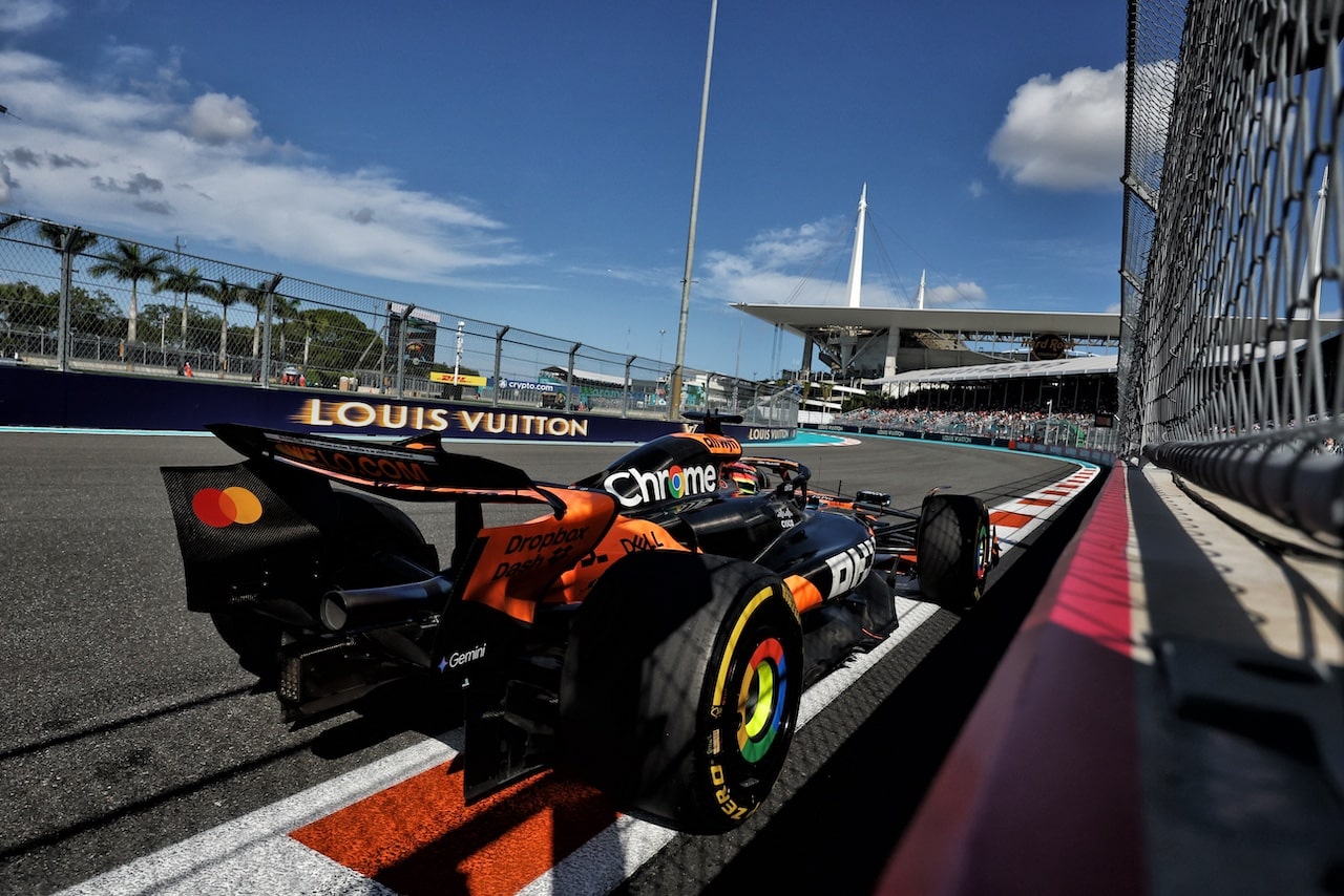 F1 GP Miami | McLaren, Piastri e Norris non fanno drammi per la pole ...