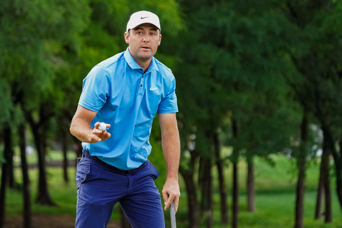 Scottie Scheffler's Remarkable Shot at BMW Championship Leads to Major ...
