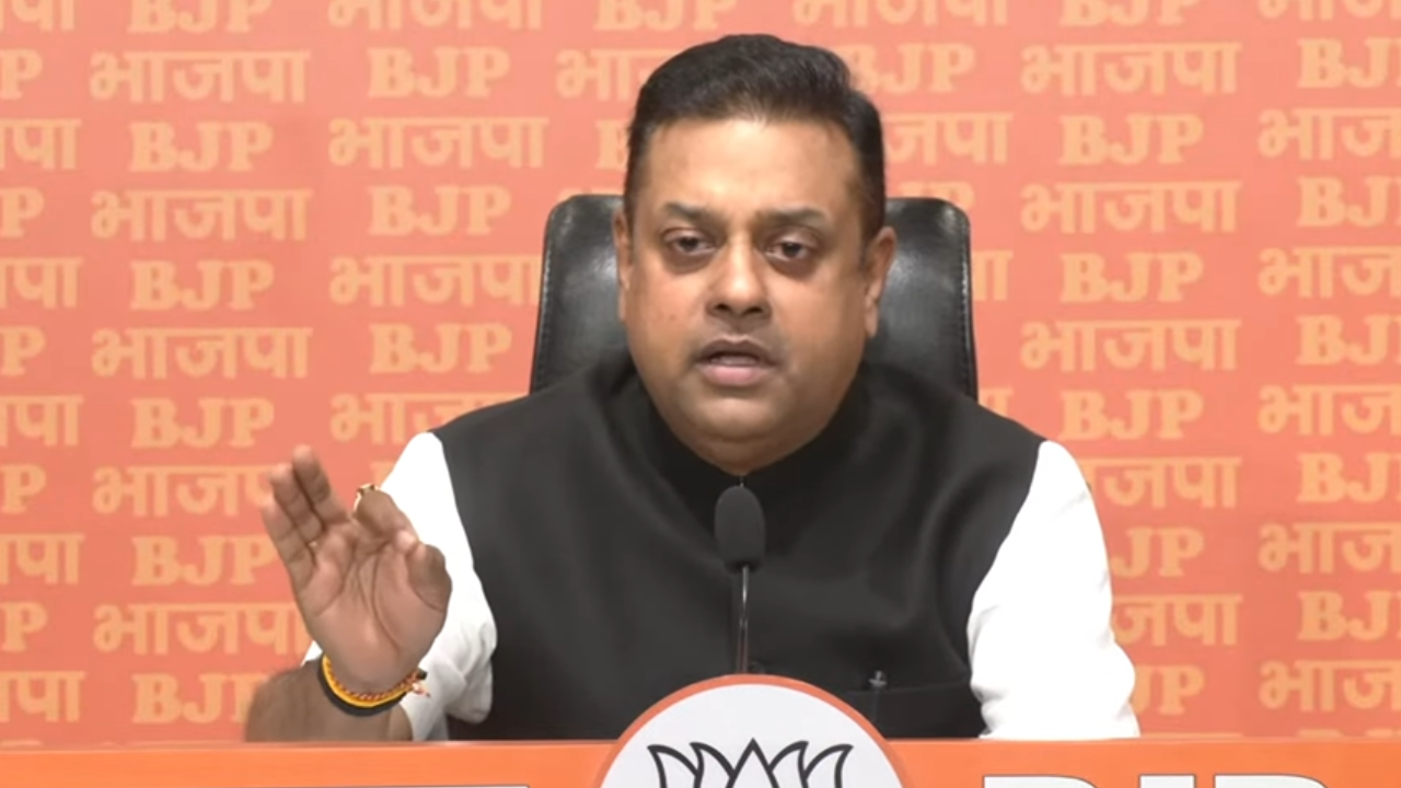 'CWC is Pakistan Working Committee': BJP slams Congress over Channi's ...