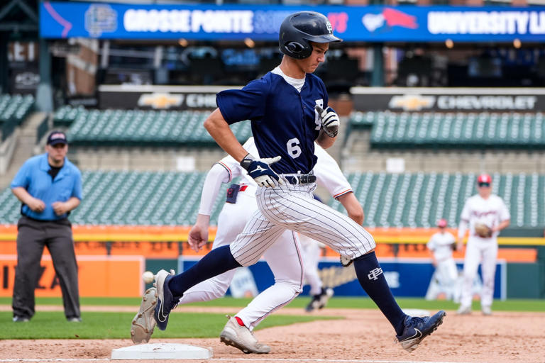 'Surreal' experience at Comerica Park offers reprieve for top Grosse ...