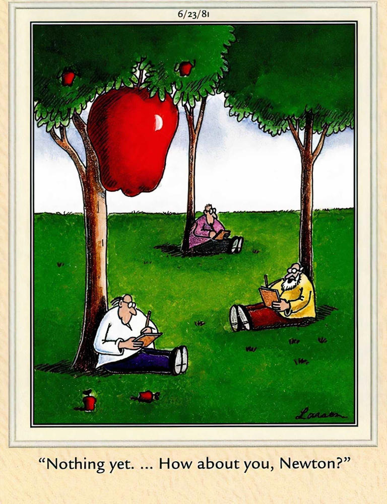 The Best Far Side Comics About Fruits and Vegetables