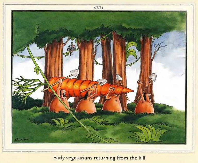 The Best Far Side Comics About Fruits and Vegetables