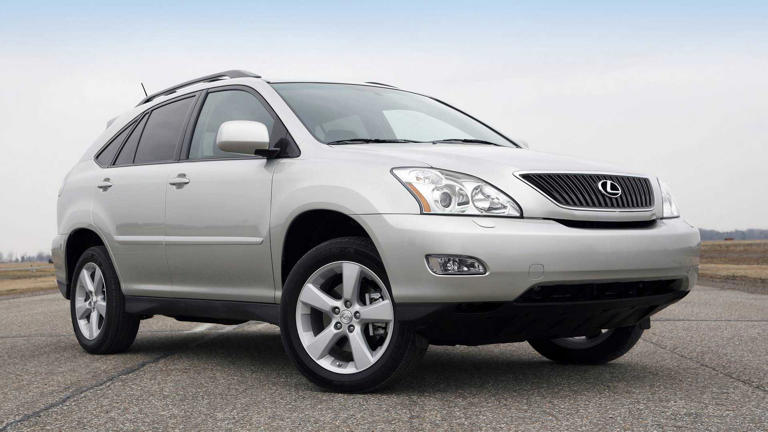 Lexus RX Generations Ranked By Reliability