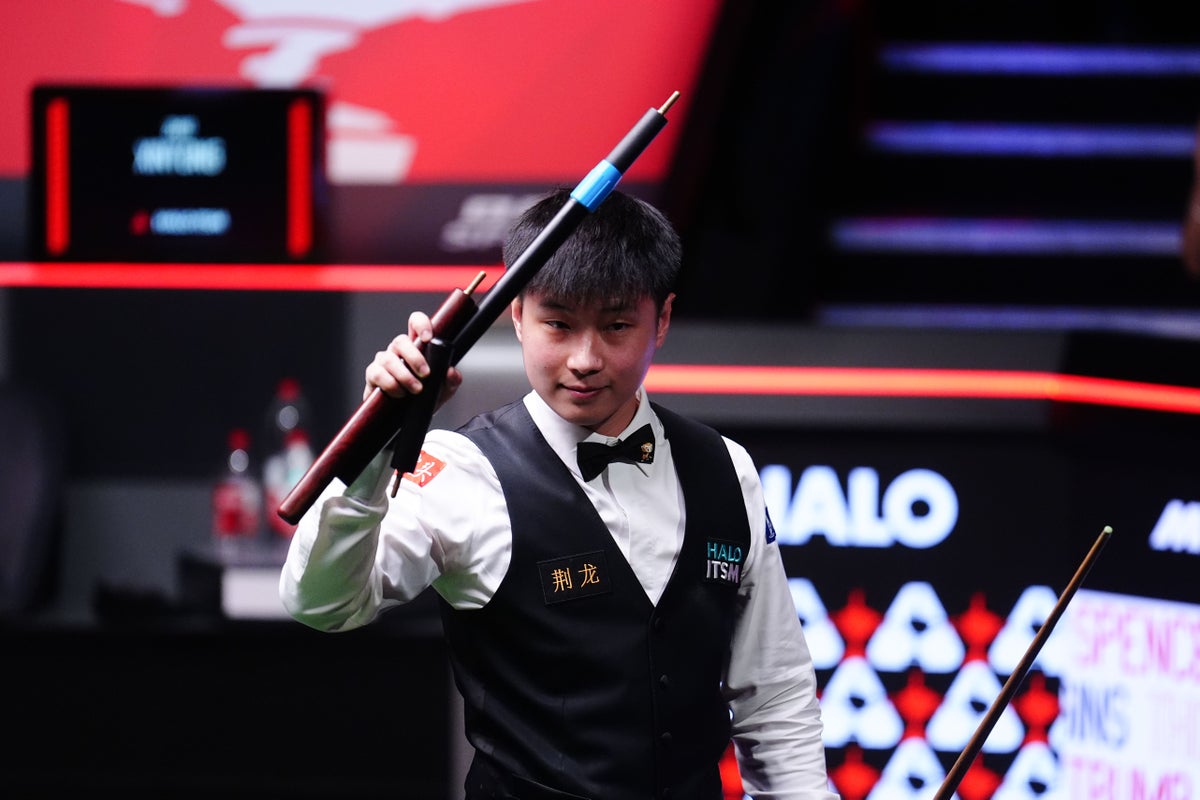 World Snooker Championship 2025: Results, draw and final schedule in full