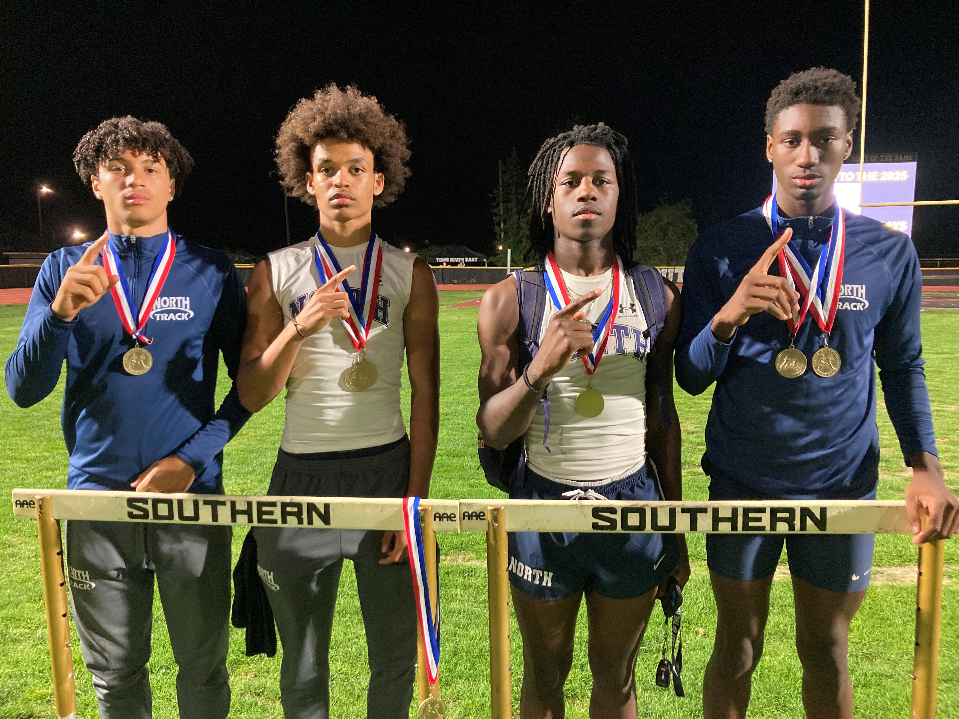 Toms River North boys track caps epic spring with 3 national titles, 2 ...