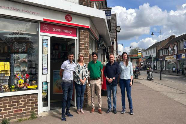 Petition launched to open new banking hub in village Post Office