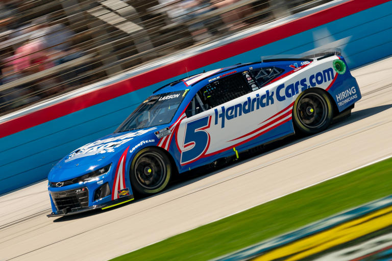 NASCAR qualifying today: Texas start times, schedule, TV channel and ...