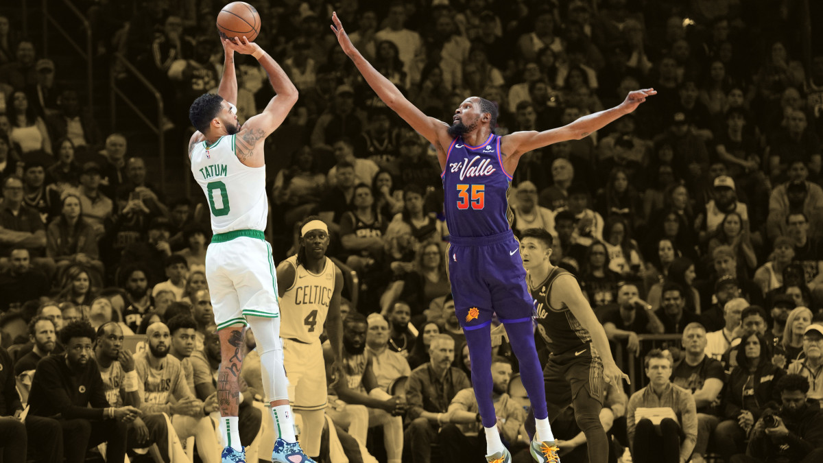 Pierce argues Tatum might soon surpass Durant in terms of legacy: "He ...