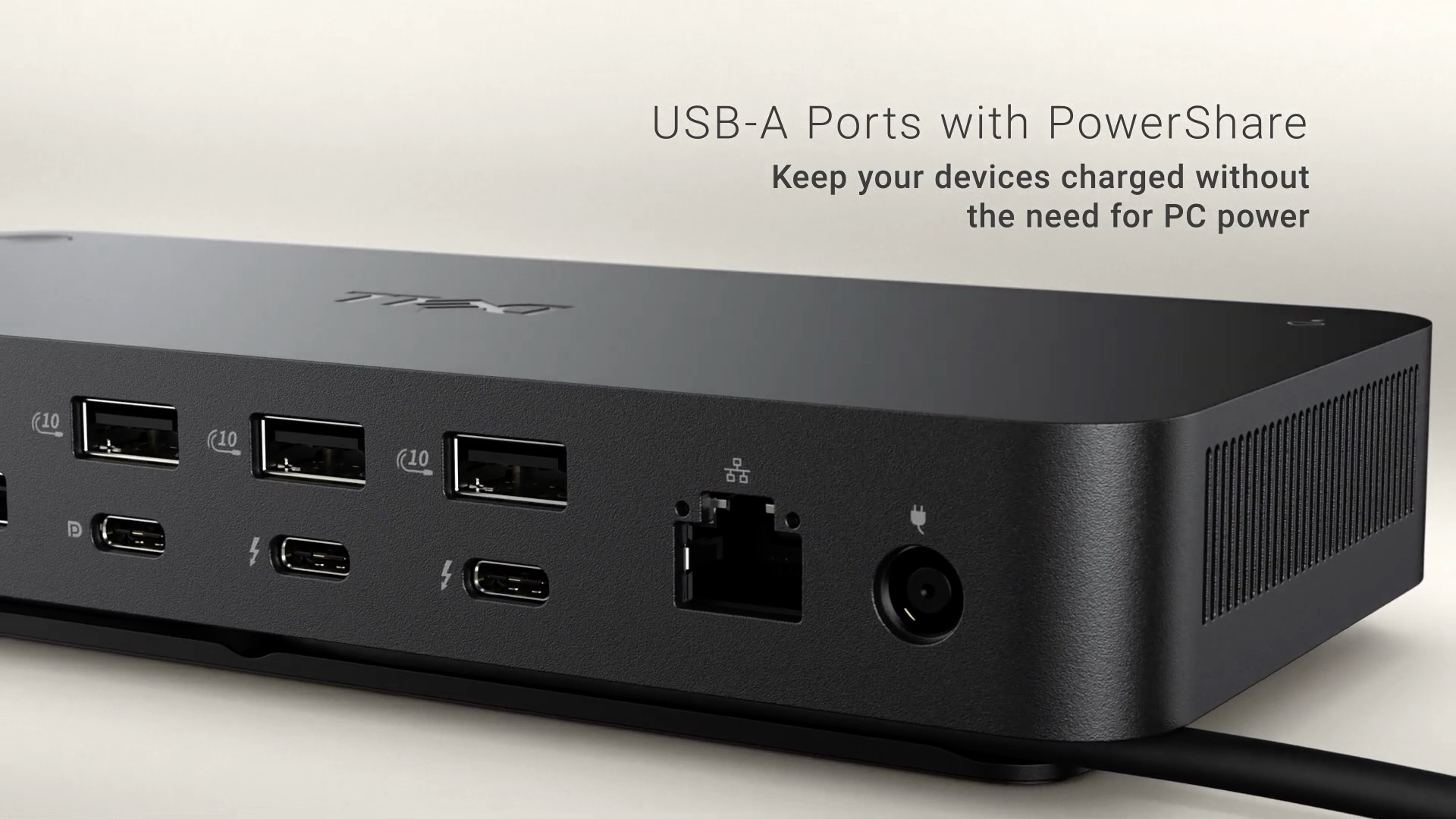The Dell Pro Thunderbolt 4 Smart Dock
