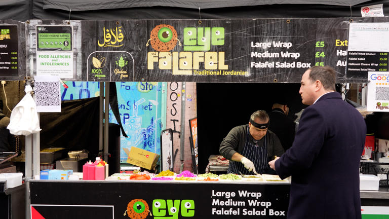 Street Food Stories: Meet Shaker Al-Bdour, the man who makes the best ...