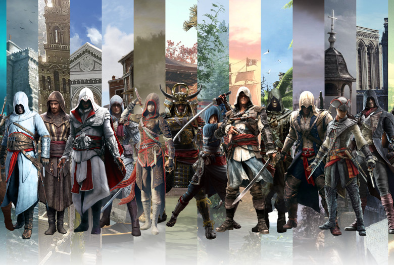 Pläne für Assassin’s Creed: 9 neue Spiele in den nächsten 6 Jahren geplant