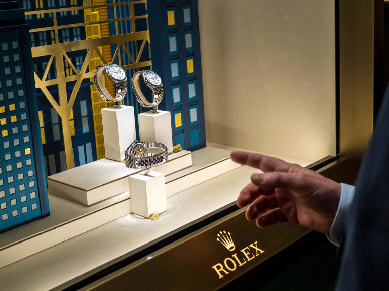 I bought a $14,000 Rolex watch to celebrate a career milestone. Some ...