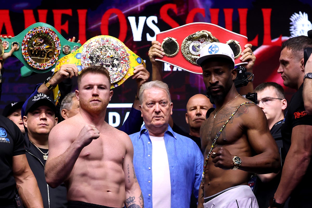 Canelo vs Scull: Start time, undercard and how to watch fight tonight