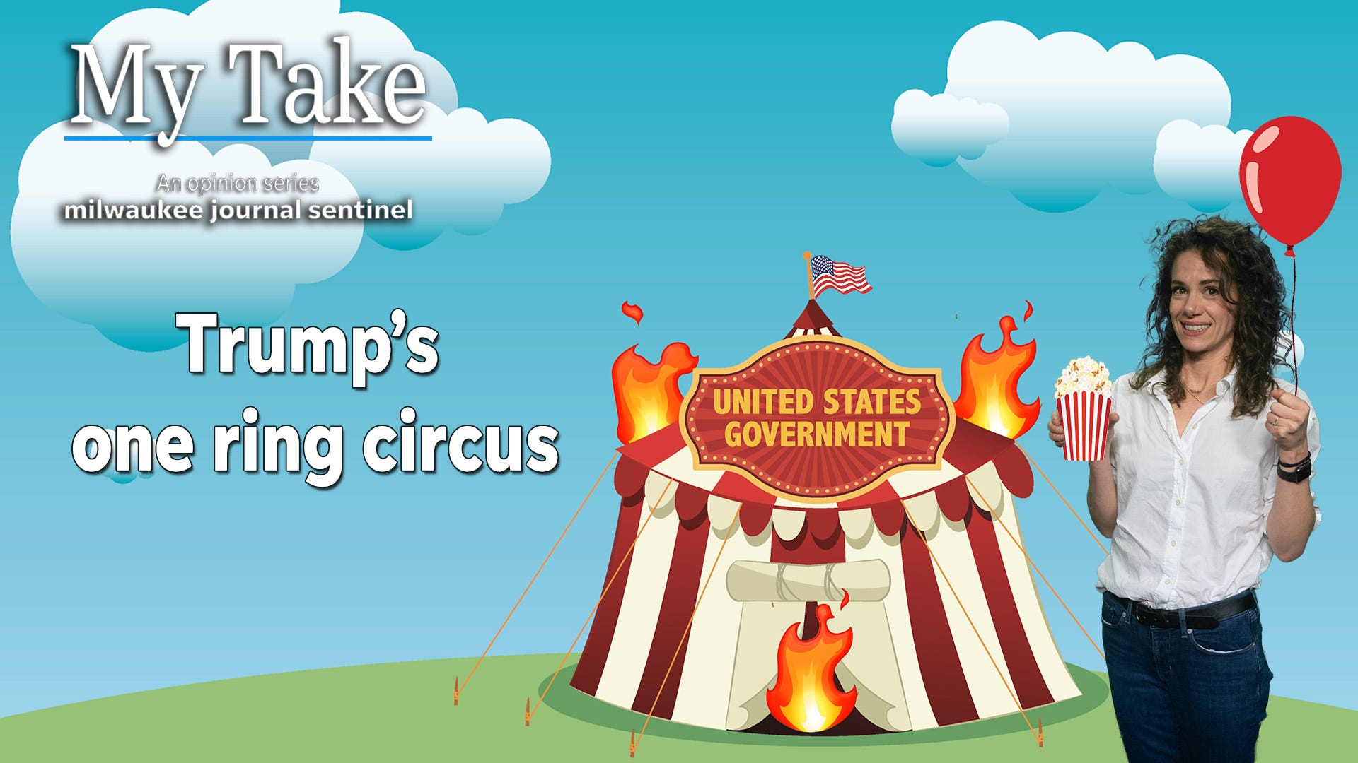 Let's reimagine Schoolhouse Rock for the Trump era. This is no 3-ring ...