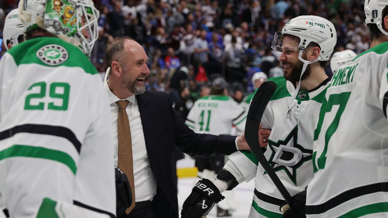 Why Peter DeBoer never loses a Stanley Cup playoffs Game 7