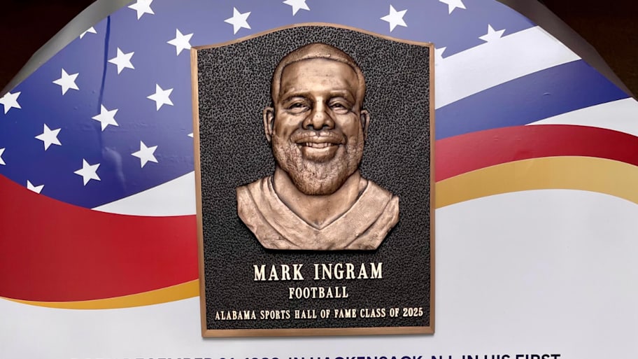 Mark Ingram II Headlines 2025 Alabama Sports Hall of Fame Class