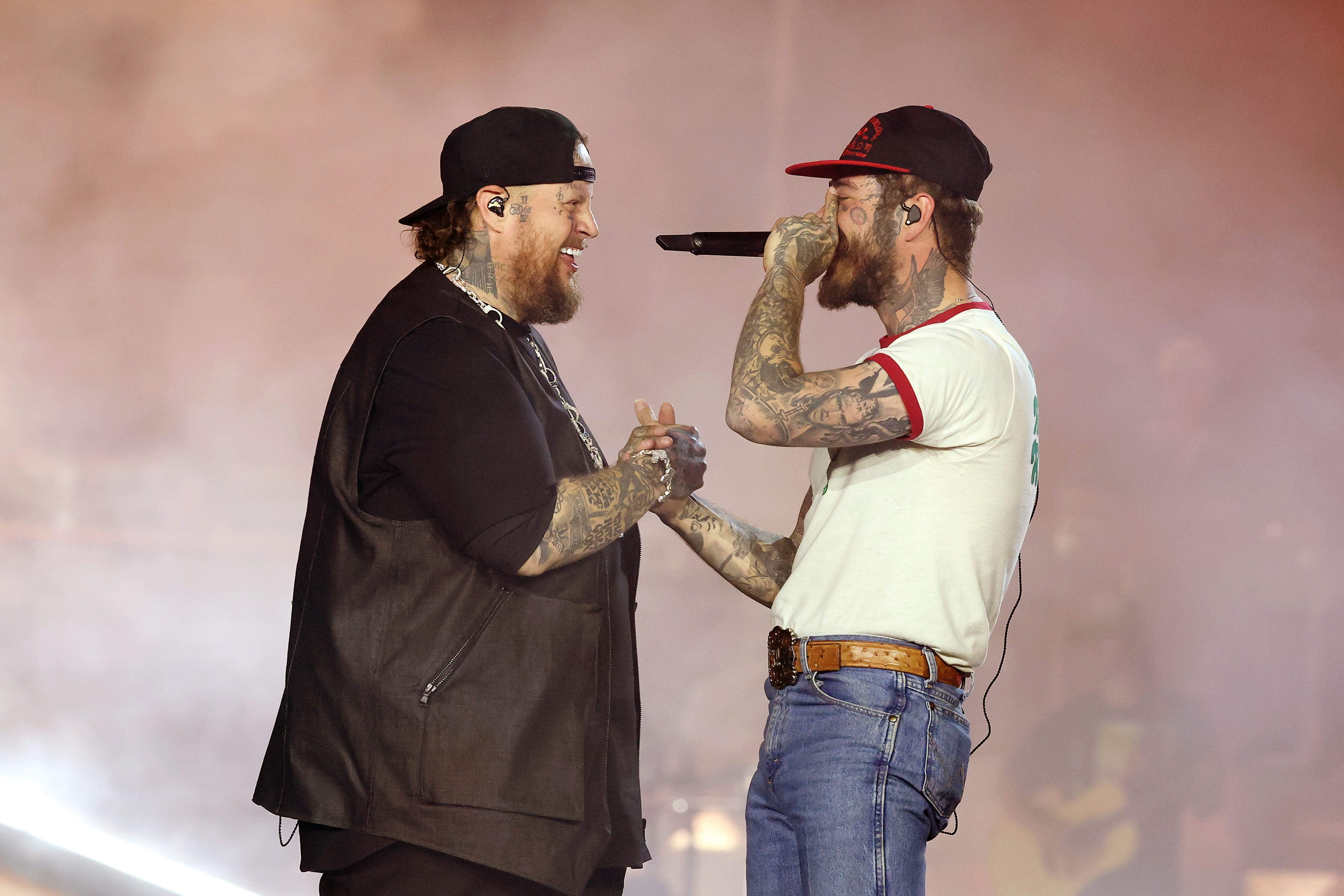 Post Malone, Jelly Roll to bring their stadium tour to Alabama