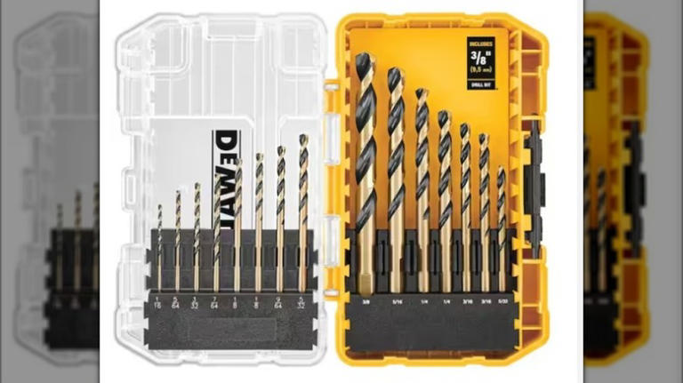 What Are DeWalt's Black And Gold Drill Bits Made Of? (And Are They ...