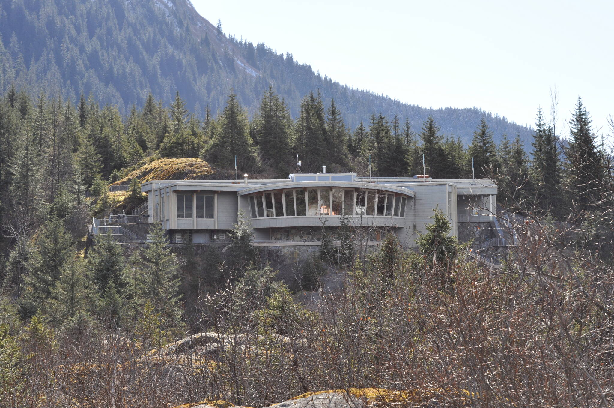 Mendenhall Glacier Visitor Center: Preserving the past, greeting the future