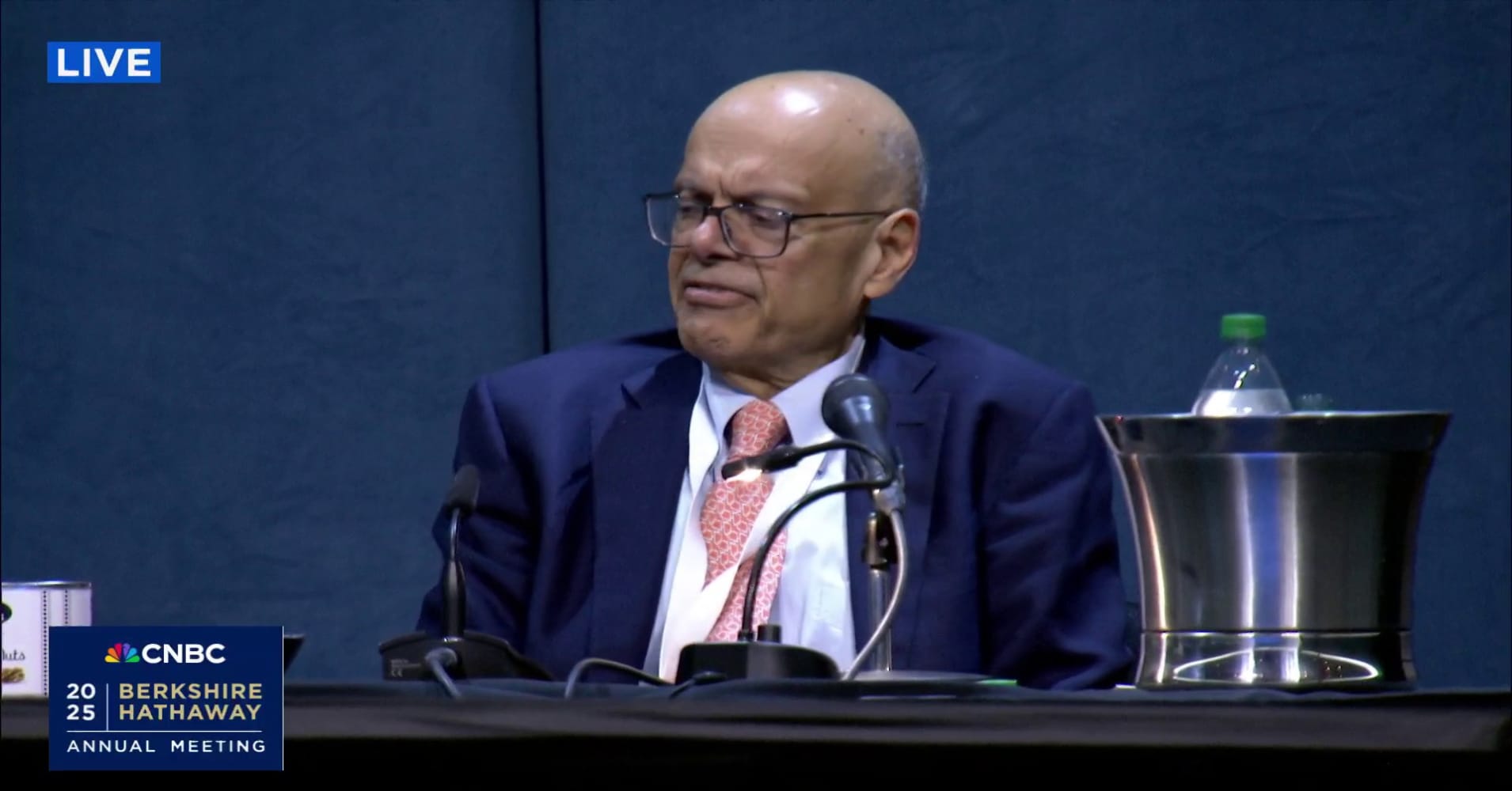 Ajit Jain on AI opportunity: We have not yet made a conscious, big-time effort to invest in this