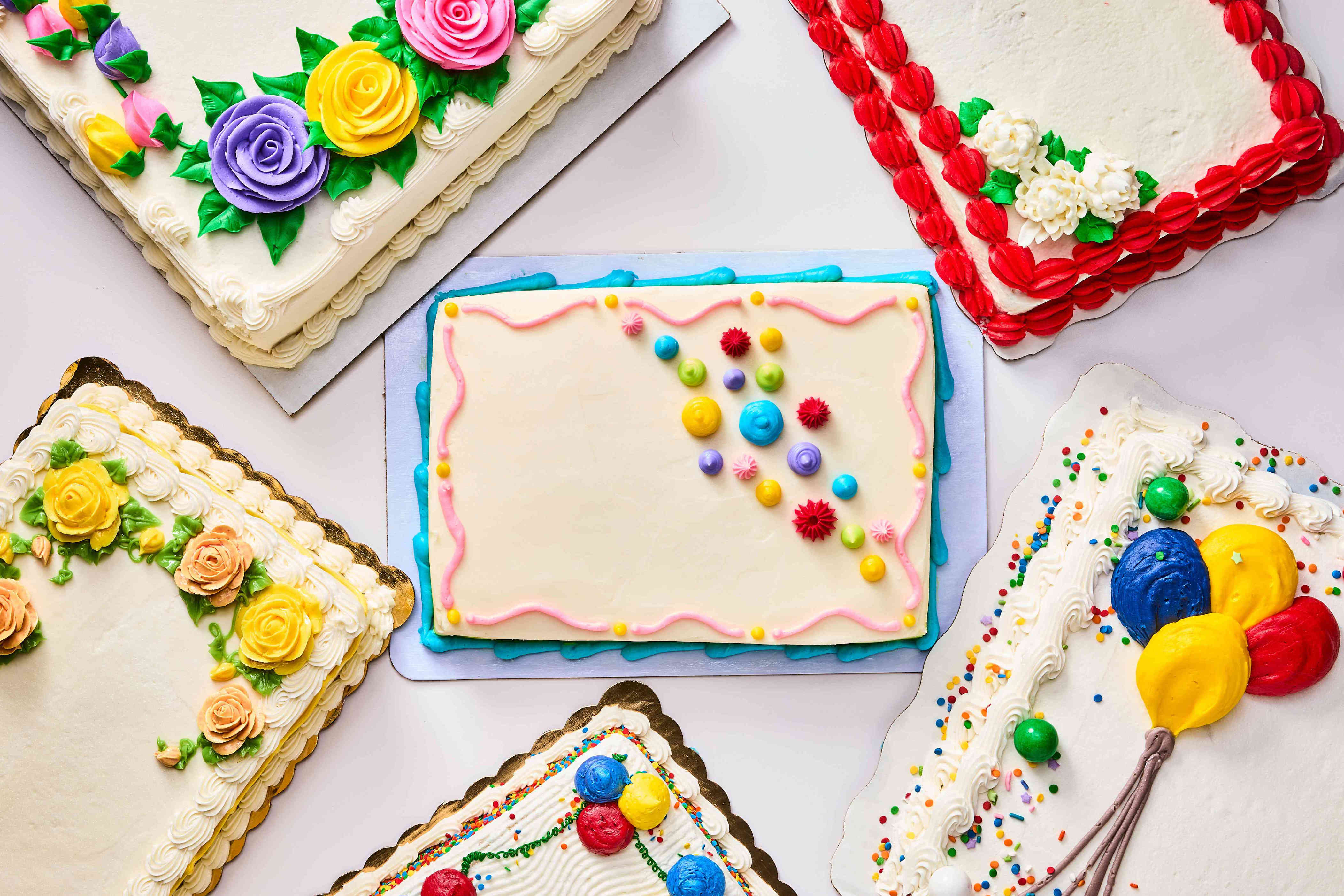 The best grocery store sheet cake, according to our taste test