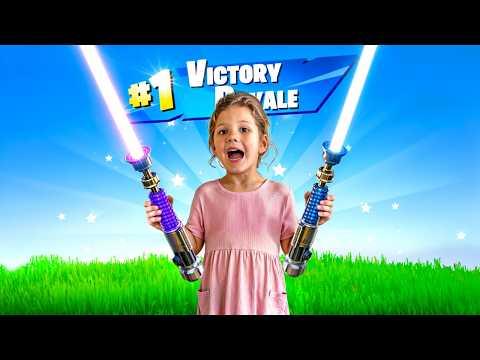 Fortnite Prodigy Does The *LIGHTSABER* ONLY Challenge!!