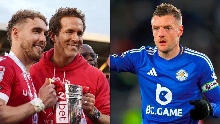 Wrexham transfer targets: News, updates on Jamie Vardy, other players ...