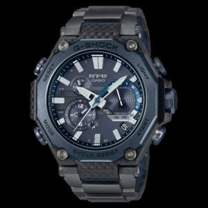 Casio Launches G-Shock MTG-B2000YBD-2A in Japan with Carbon Build, Bluetooth, and Solar Charging