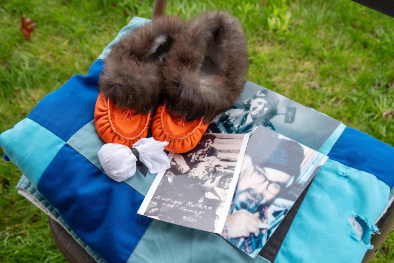 How a First Nation man is being remembered 1,200 km from his home ...