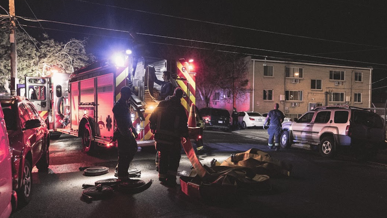 24 people displaced after apartment fire in Aurora