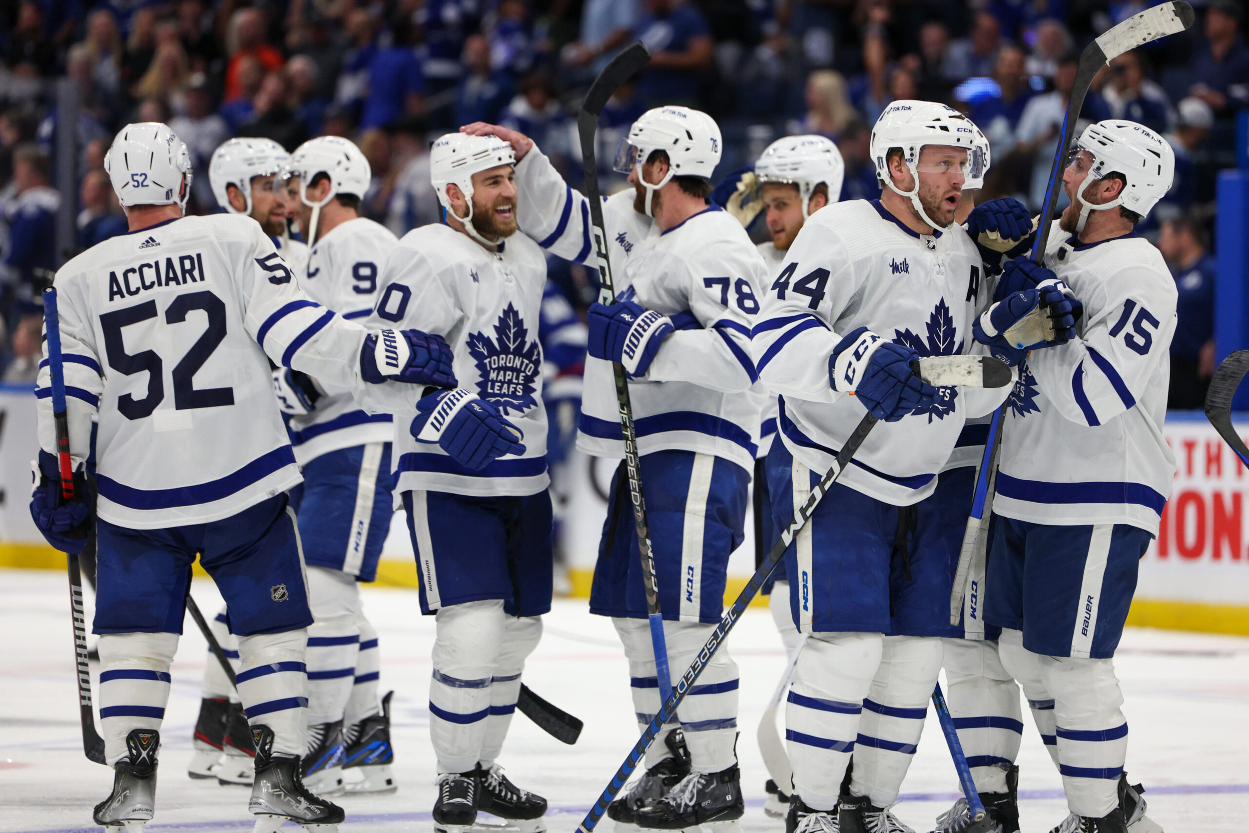 How the Maple Leafs’ first round victory in 2022-23 helped secure the ...