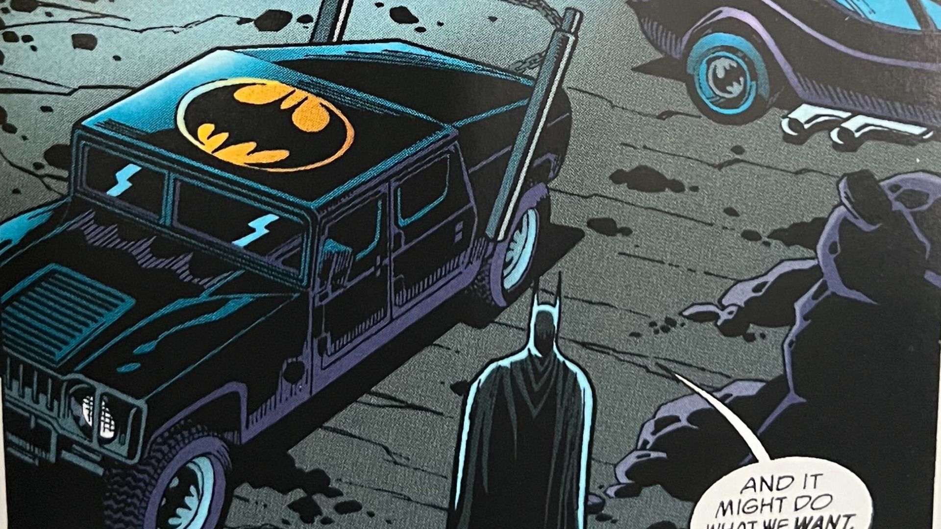 Comic Book Car: Batman’s Humvee