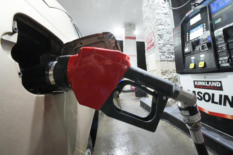 Gas prices hit five-month high after U.S. strikes on Iran