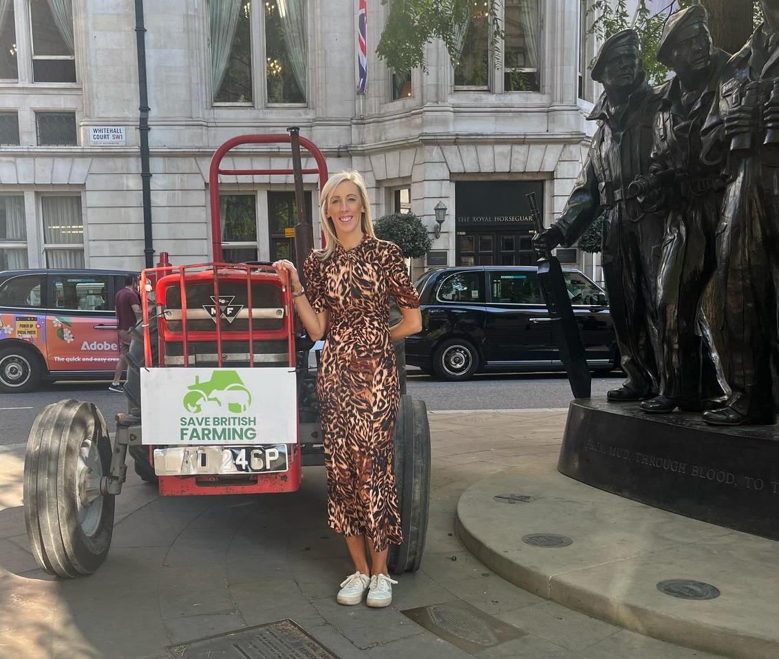 MP supports wartime inspired farming protest in Westminster