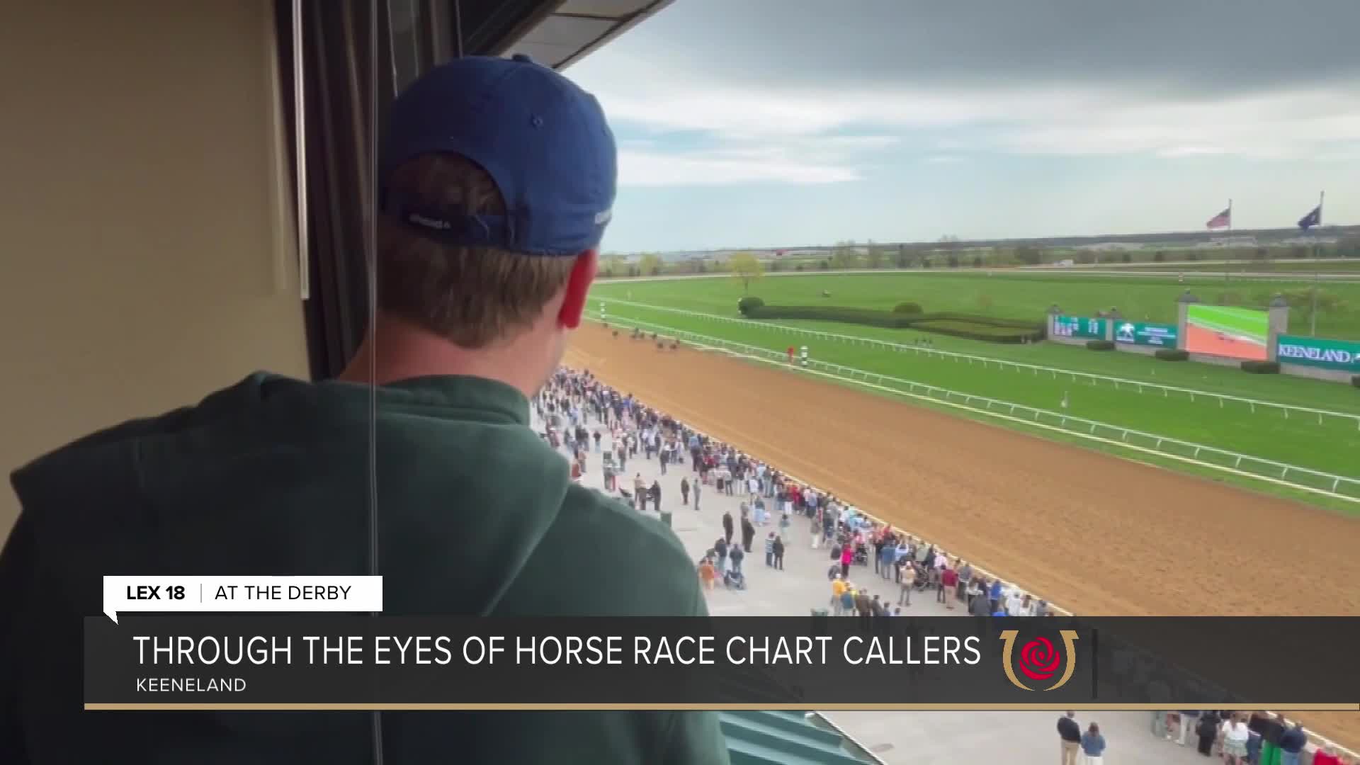 Through the eyes of horse race chart callers