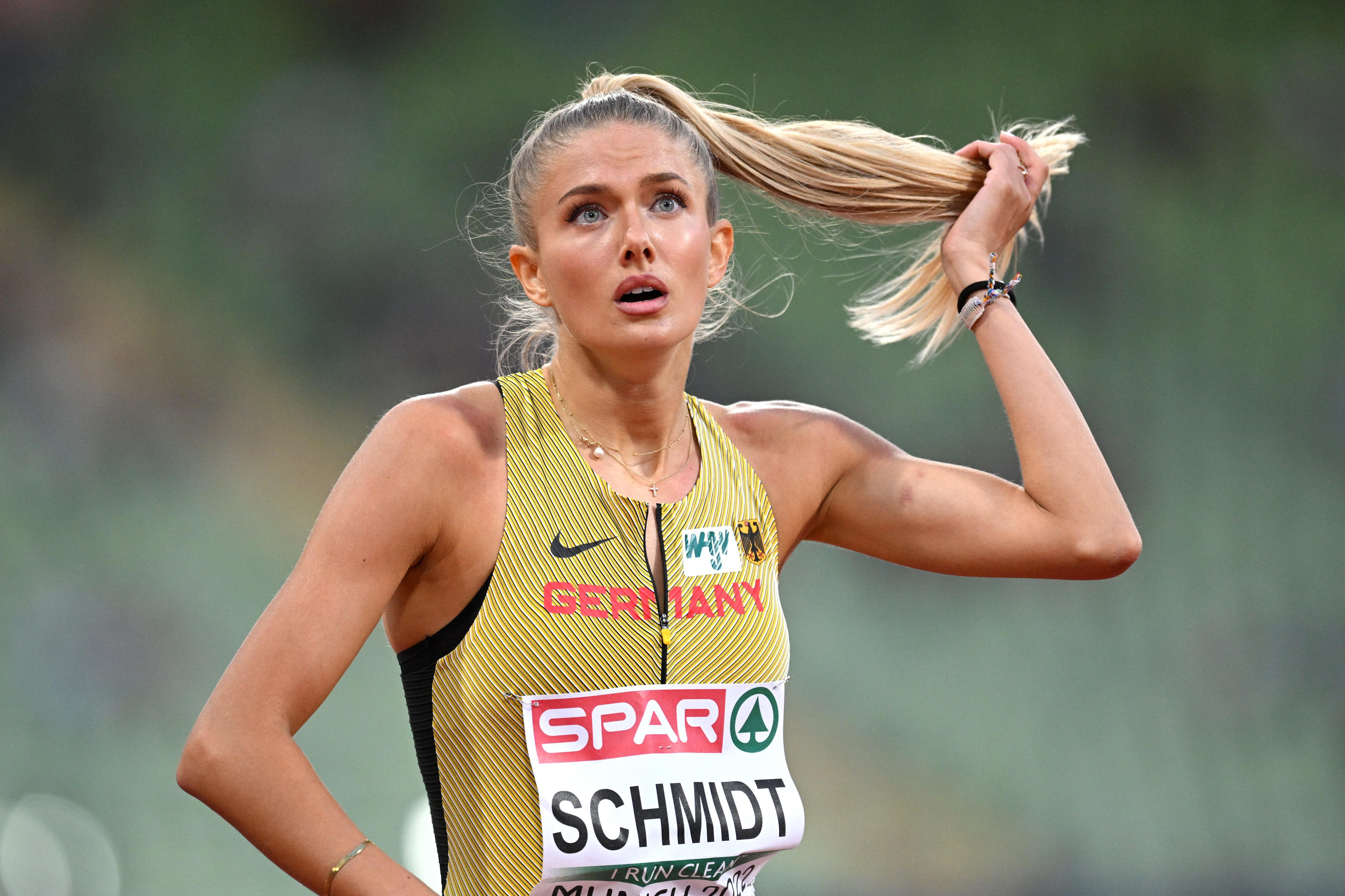 The best of Team Germany Olympic track star Alica Schmidt in images