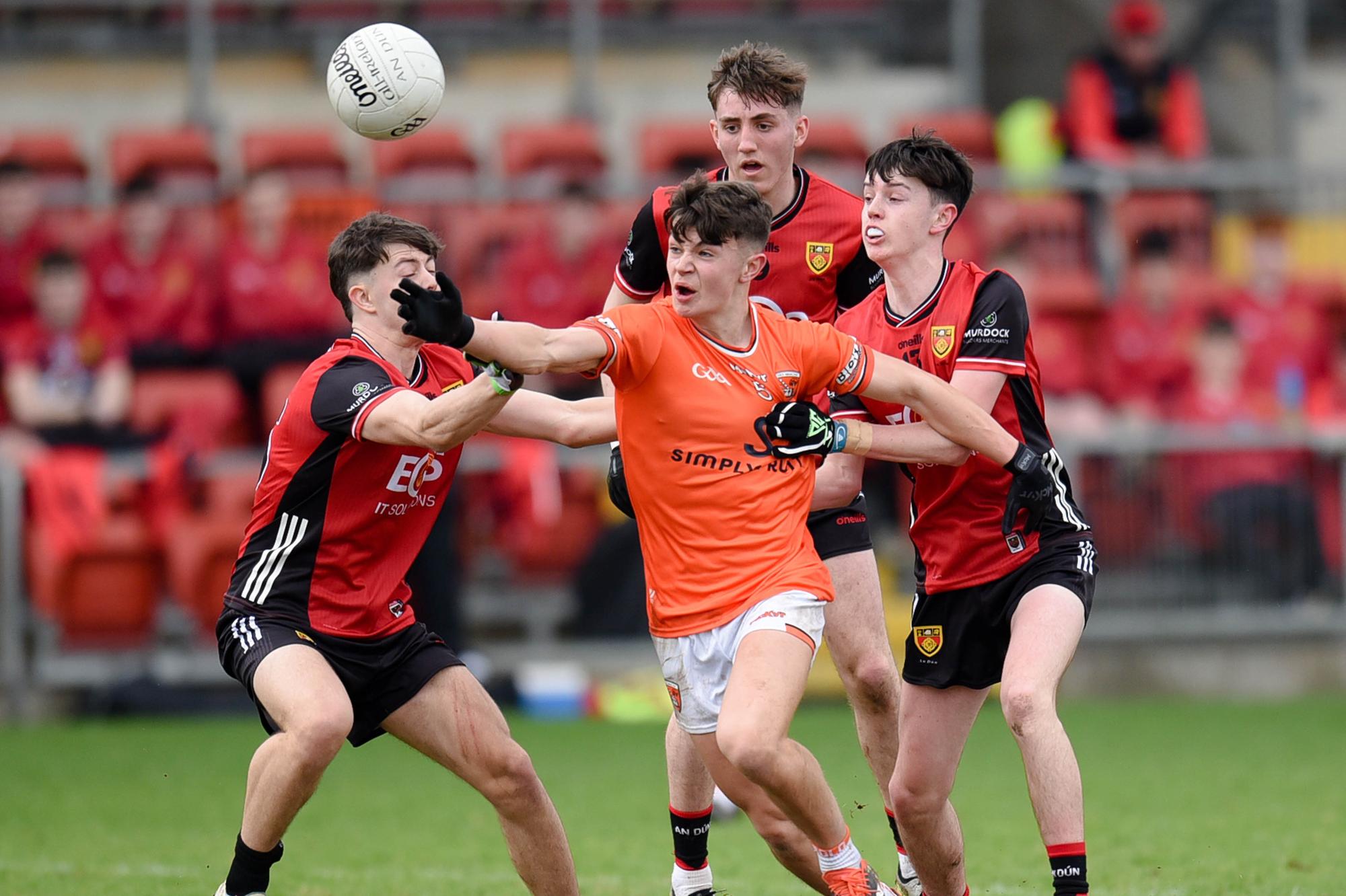 Armagh U17s edged out by Donegal in thrilling encounter