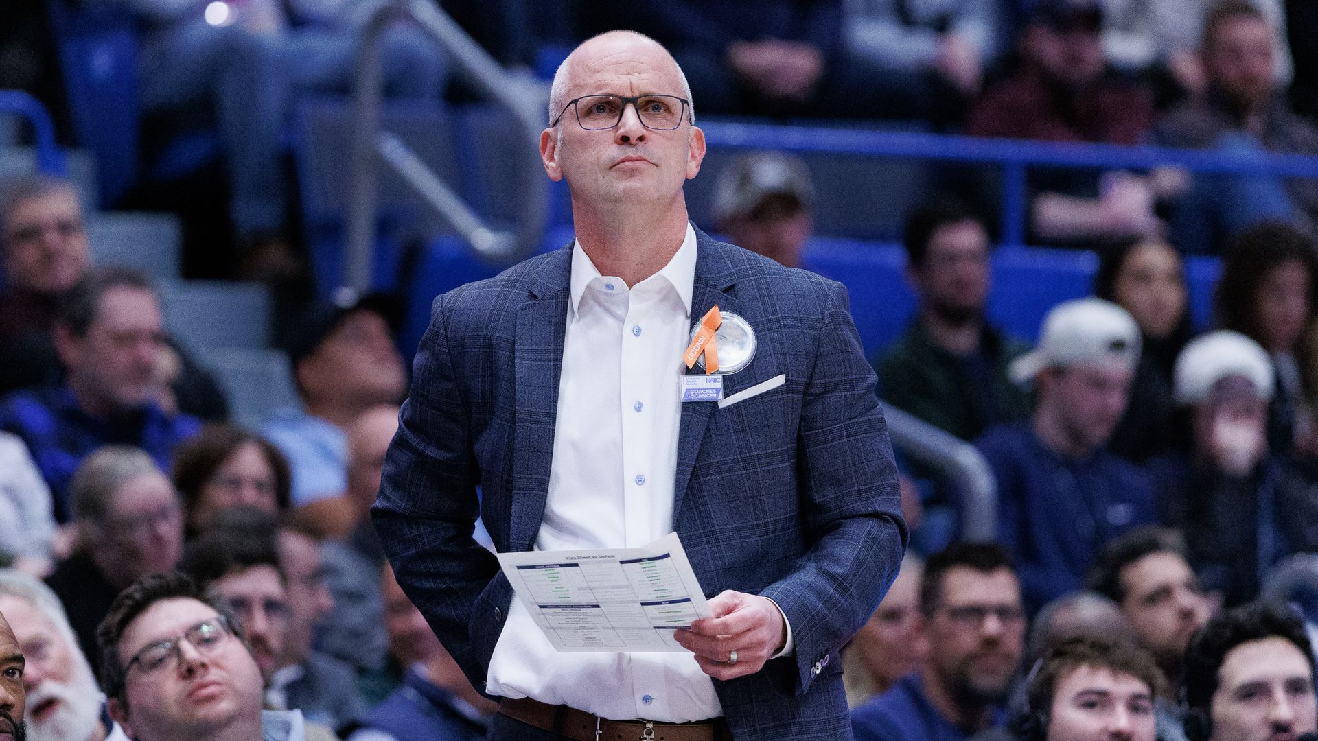 UConn men’s basketball to take on Florida in 2025 Jimmy V Classic