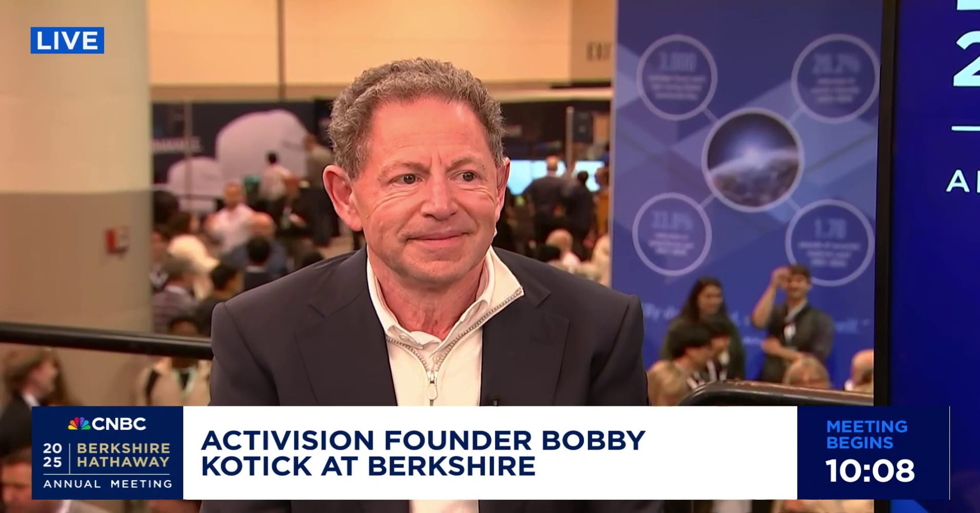Activision founder Bobby Kotick explains why he attends the Berkshire ...