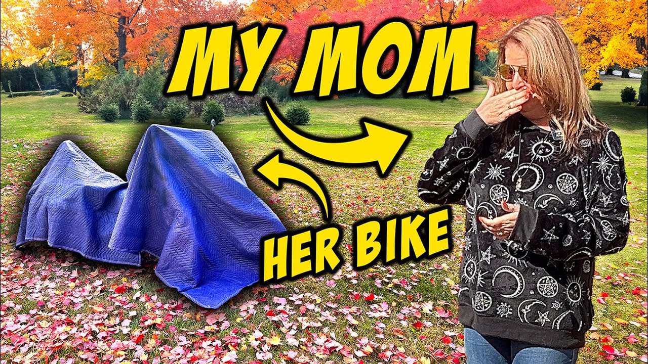 Surprising my Mom with her *NEW* Motorcycle!