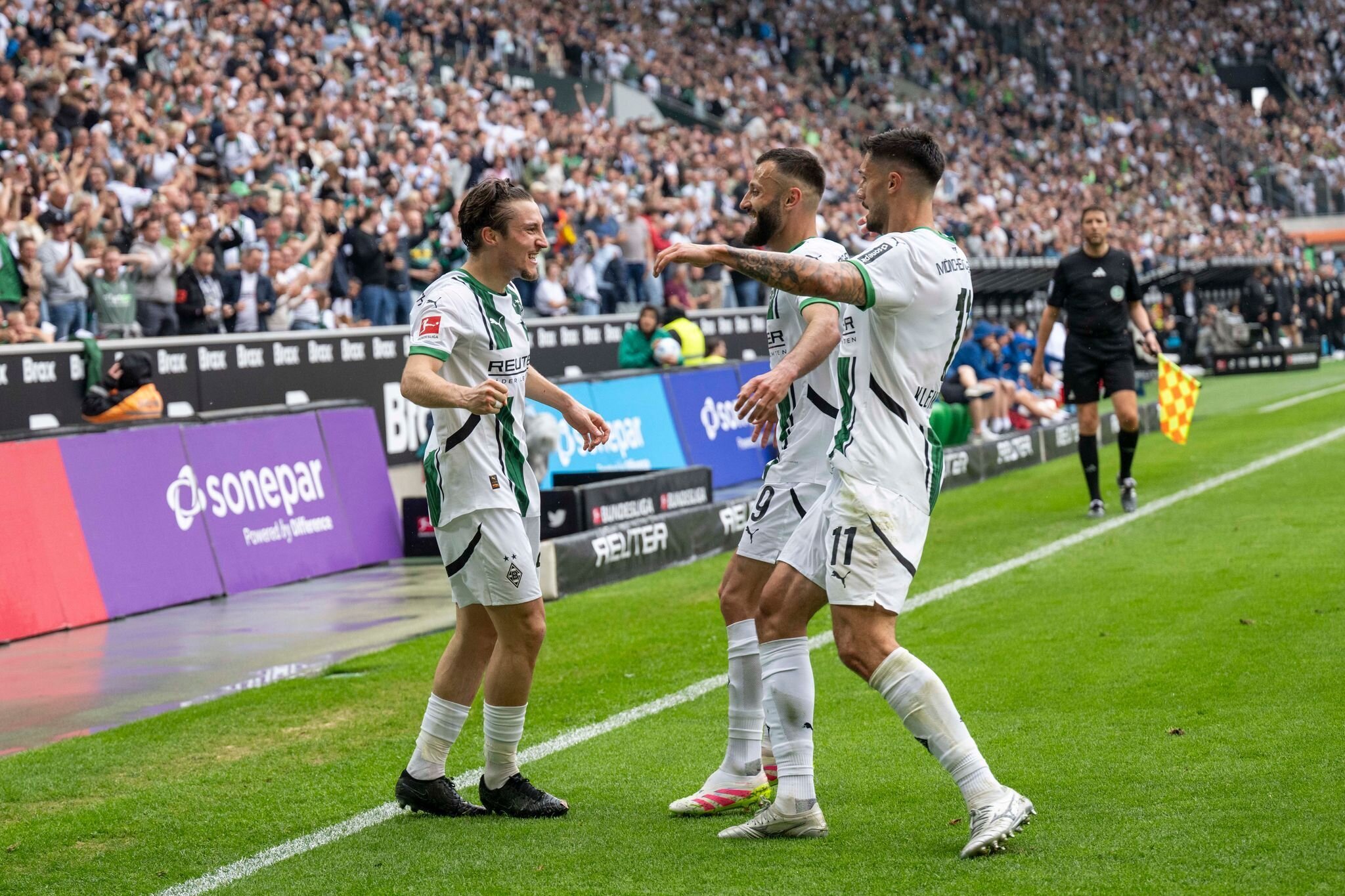 Borussia - Hoffenheim: die Fohlen in der Einzelkritik