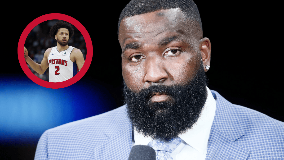 NBA: Kendrick Perkins Makes Strong Statement About Cade Cunningham and ...