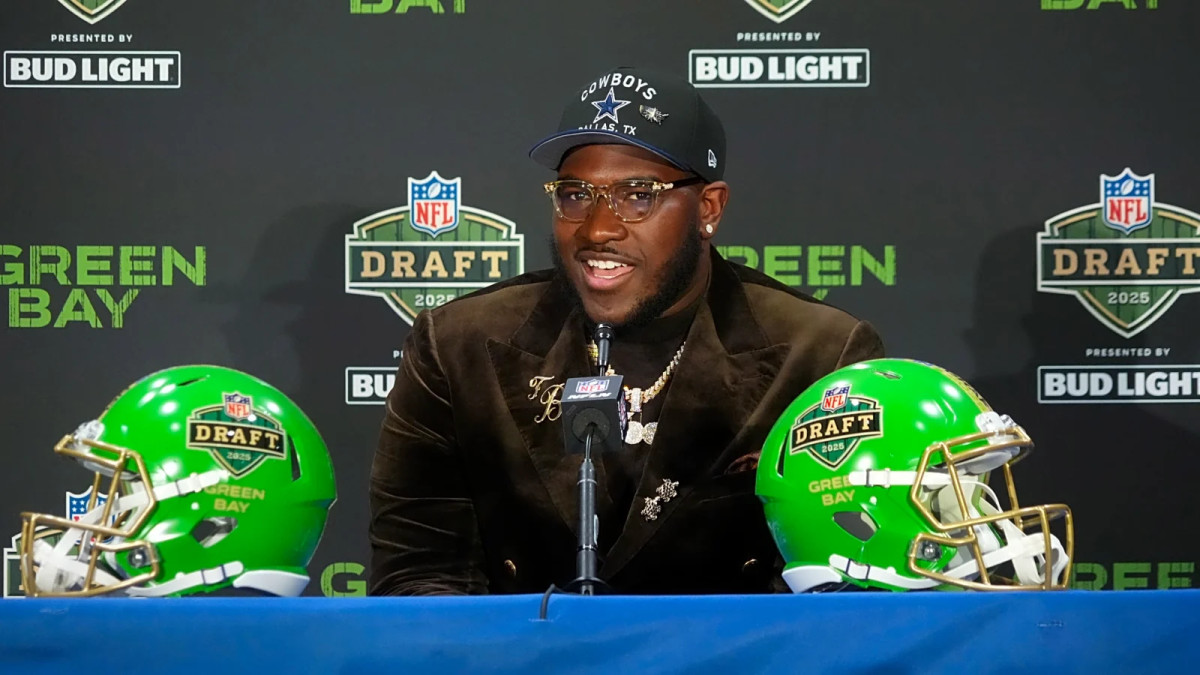 Why Tyler Booker Could Be the Key to the Cowboys' O-Line Rebuild