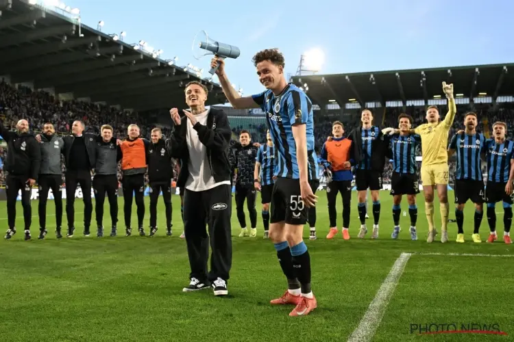 🎥 Noa Lang pakt titel met PSV en heeft een waanzinnige boodschap voor de fans van Club Brugge