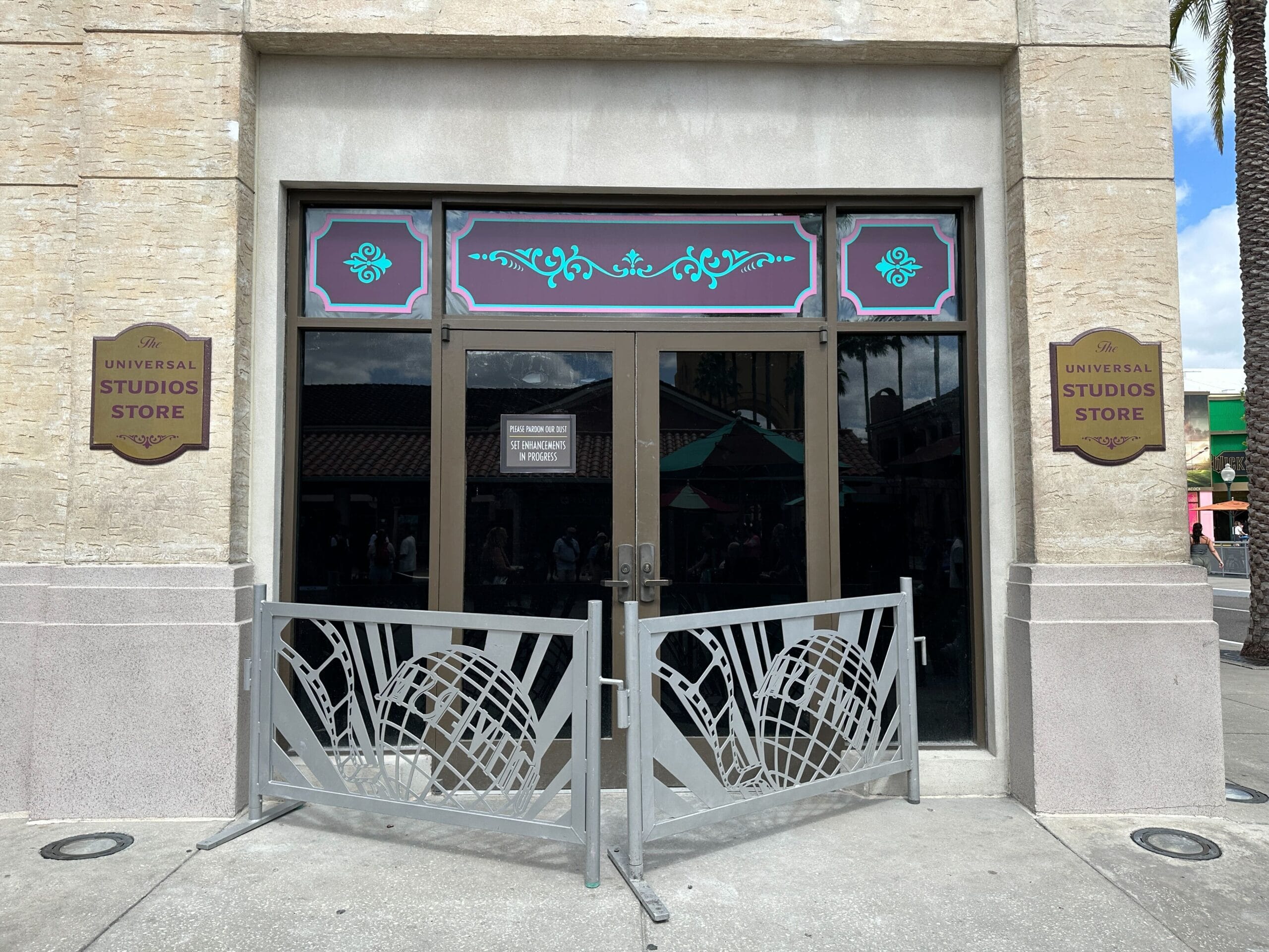 Signs and Awnings Removed From Studio Sweets, On Location Repainted at ...