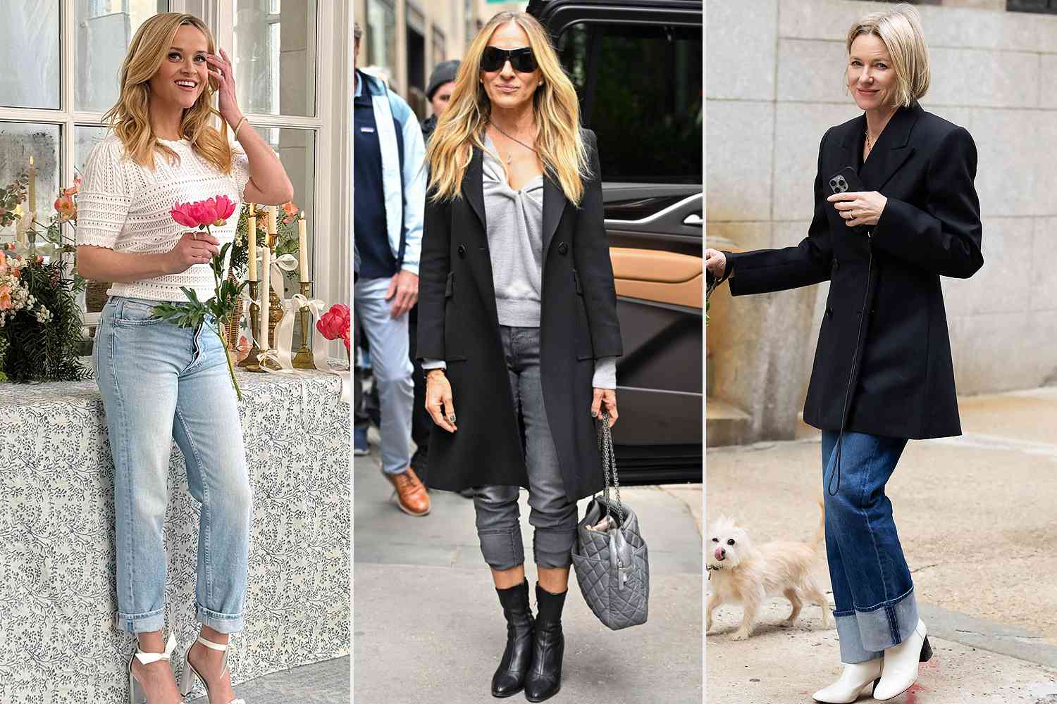 Too Hot for Full-Length Jeans? These Celeb-Inspired Cropped Styles Are ...