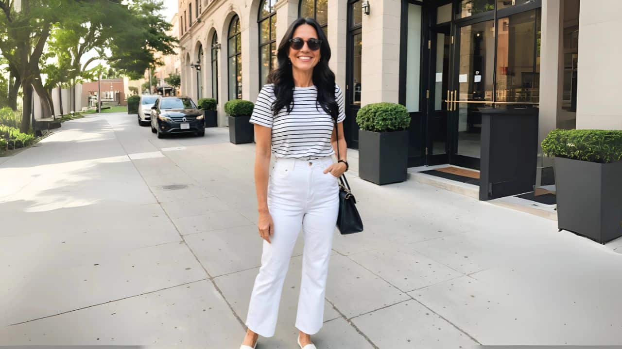 15 Easy Warm Weather Looks Women Over 50 Can Master In 15 Minutes