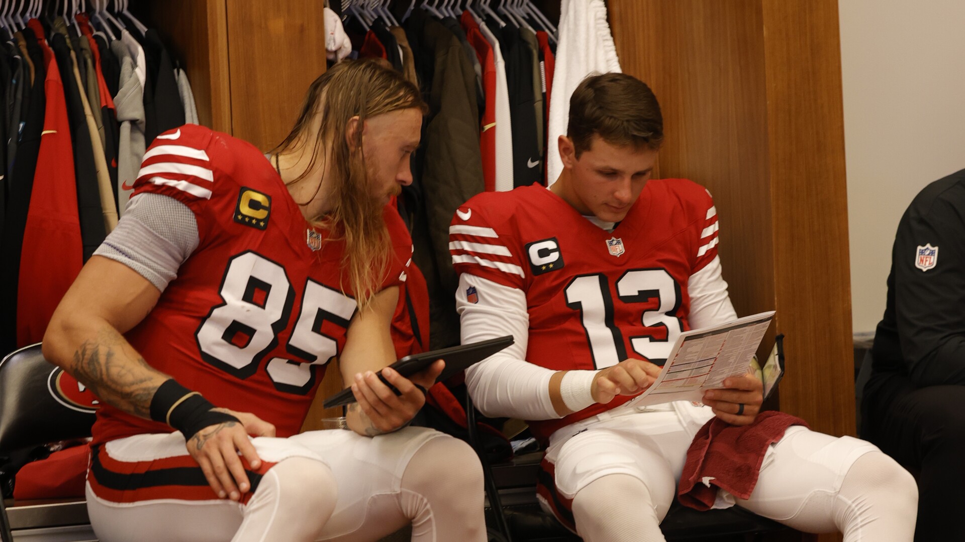 George Kittle's deal has strong clues as to the structure of Brock ...