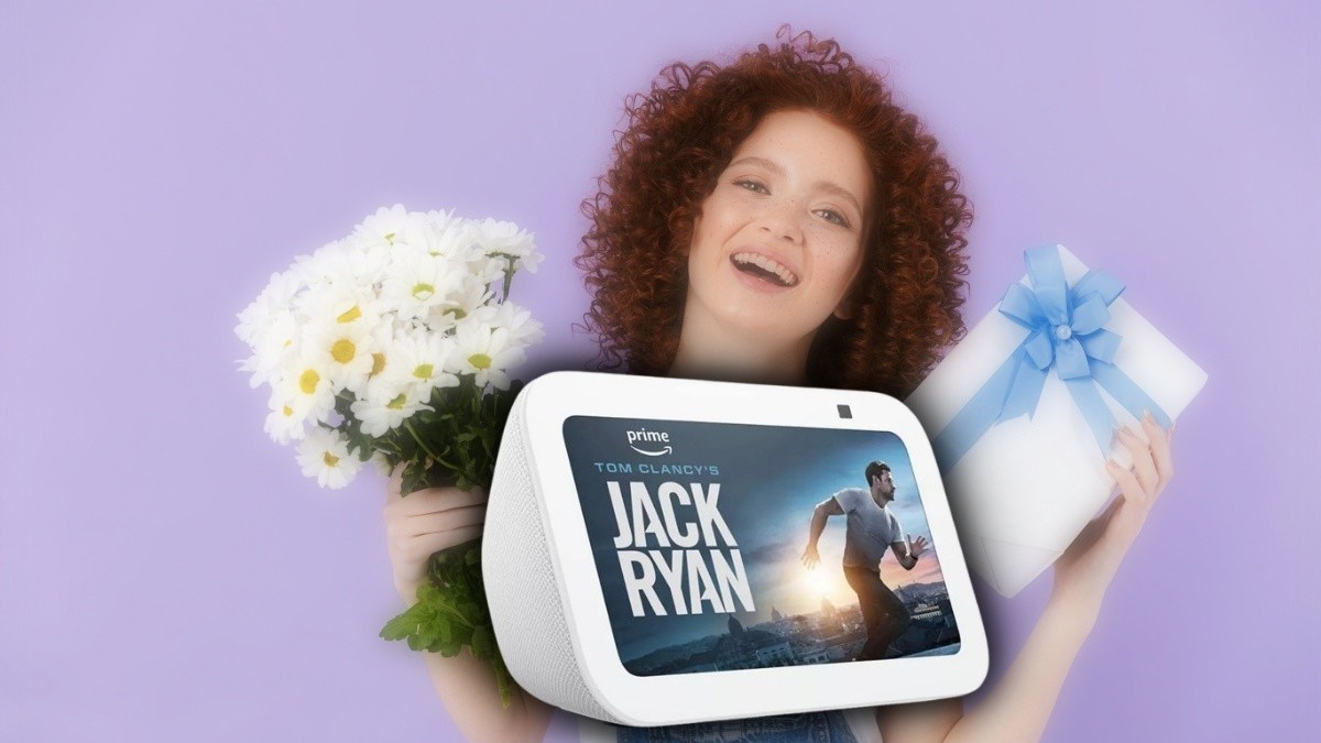 Bocina Alexa con pantalla para regalar a MAMÁ con más de 30% de ...