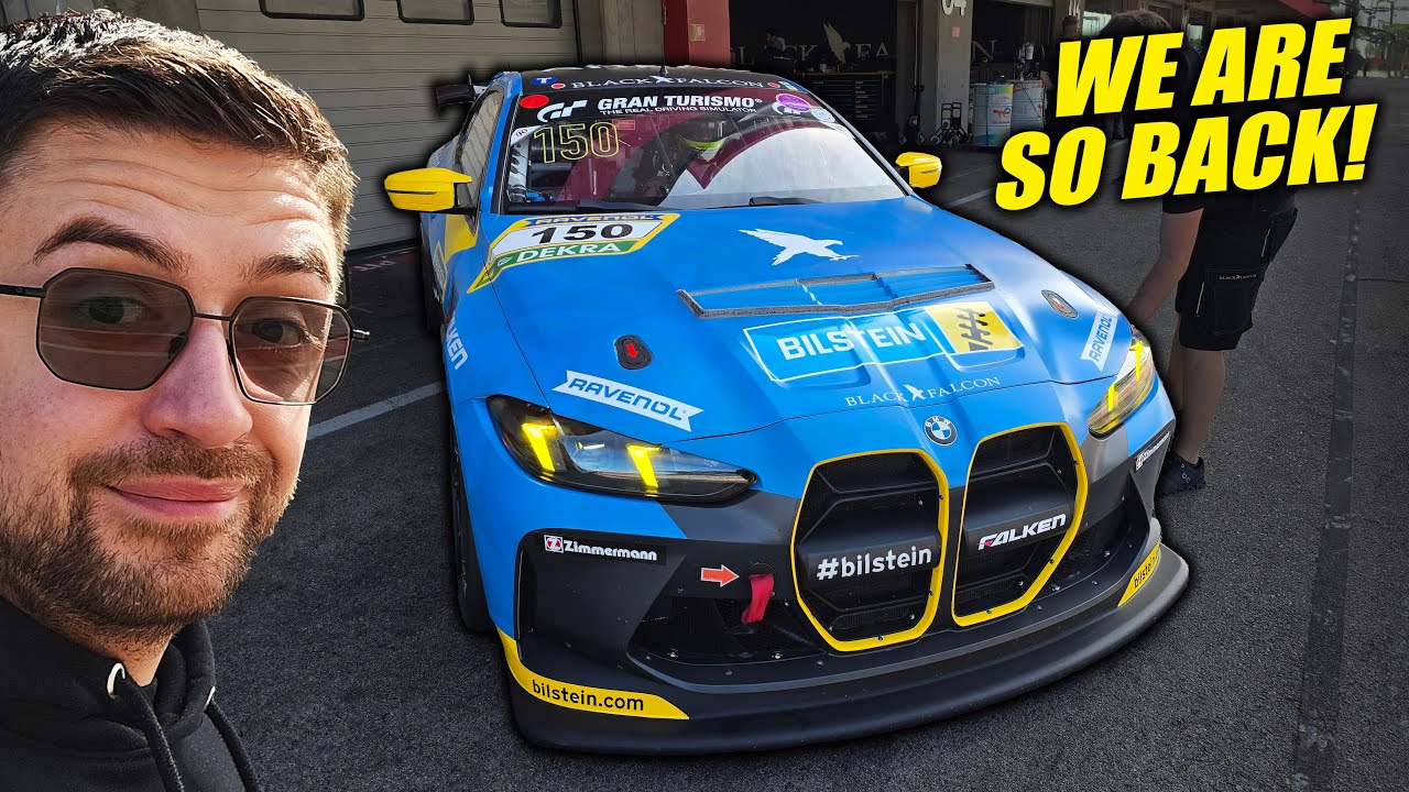 WE'RE BACK! N24 + NLS 2024 Begins in the Bilstein BMW M4 GT4 EVO – Let ...
